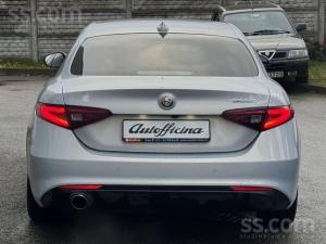 Alfa Romeo Giulia 2021 Rīga, ar dzinēja tilpumu 2.00 L un nobraukumu 42 tūkst. km par 22900 €, foto 6 vietnē AUTOMOTO.COM.LV