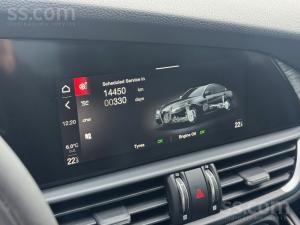 Alfa Romeo Giulia 2021 Rīga, ar dzinēja tilpumu 2.00 L un nobraukumu 42 tūkst. km par 21900 €, foto 29 vietnē AUTOMOTO.COM.LV