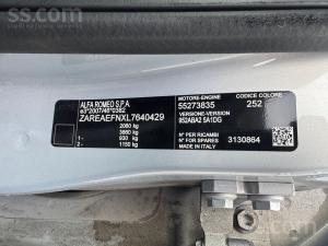 Alfa Romeo Giulia 2021 Rīga, ar dzinēja tilpumu 2.00 L un nobraukumu 42 tūkst. km par 21900 €, foto 31 vietnē AUTOMOTO.COM.LV