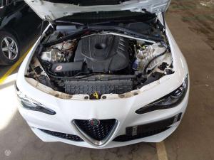Balts Alfa Romeo Giulia 2016 Kauņa, ar dzinēja tilpumu 2.14 L un nobraukumu 95 tūkst. km par 12550 €, foto 7 vietnē AUTOMOTO.COM.LV