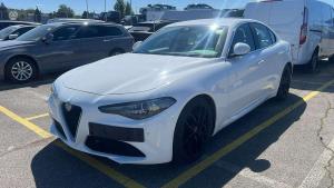 Balts Alfa Romeo Giulia 2016 Kauņa, ar dzinēja tilpumu 2.14 L un nobraukumu 95 tūkst. km par 12550 €, foto 13 vietnē AUTOMOTO.COM.LV