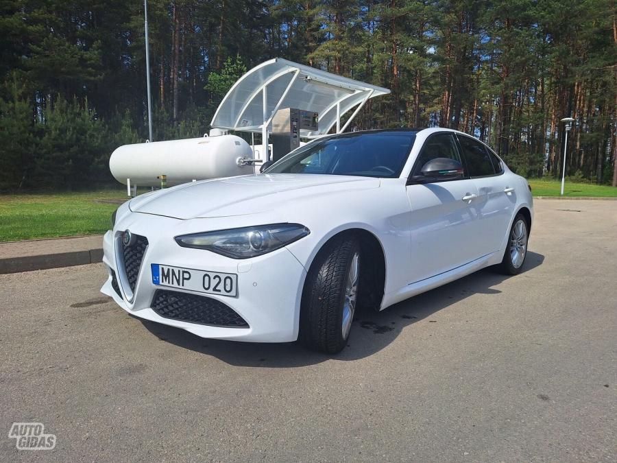 White Alfa Romeo Giulia 2017 in Ignalina, with an engine capacity of 2.10 L and mileage of 240 thousand km for 6750 €, photo 21 on AUTOMOTO.COM.LV