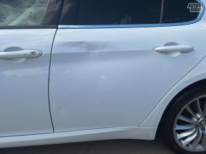 White Alfa Romeo Giulia 2017 in Ignalina, with an engine capacity of 2.10 L and mileage of 240 thousand km for 6750 €, photo 29 on AUTOMOTO.COM.LV