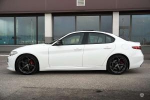 Balts Alfa Romeo Giulia 2018 Viļņa, ar dzinēja tilpumu 2.00 L un nobraukumu 78 tūkst. km par 18450 €, foto 2 vietnē AUTOMOTO.COM.LV
