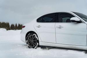 White Alfa Romeo Giulia 2020 in Klaipeda, with an engine capacity of 2.00 L and mileage of 42 thousand km for 19900 €, photo 8 on AUTOMOTO.COM.LV