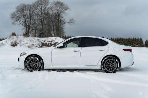 White Alfa Romeo Giulia 2020 in Klaipeda, with an engine capacity of 2.00 L and mileage of 42 thousand km for 19900 €, photo 11 on AUTOMOTO.COM.LV