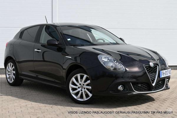 Melns Alfa Romeo Giulietta 2019 Kretinga, ar dzinēja tilpumu 1.37 L un nobraukumu 166 tūkst. km par 6750 €, foto 1 vietnē AUTOMOTO.COM.LV