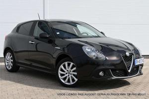 Black Alfa Romeo Giulietta 2019 in Kretinga, with an engine capacity of 1.37 L and mileage of 166 thousand km for 6750 €, photo  on AUTOMOTO.COM.LV