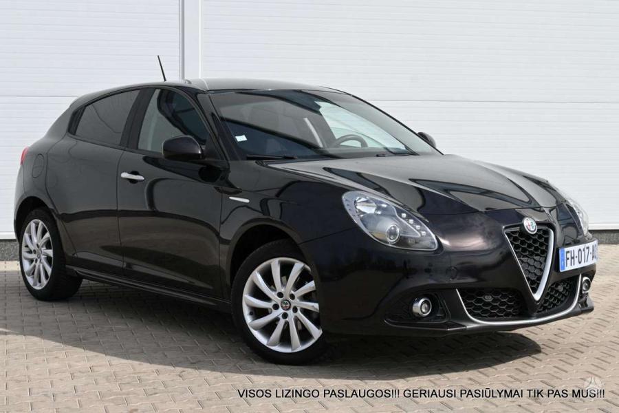 Melns Alfa Romeo Giulietta 2019 Kretinga, ar dzinēja tilpumu 1.37 L un nobraukumu 166 tūkst. km par 6750 €, foto 1 vietnē AUTOMOTO.COM.LV