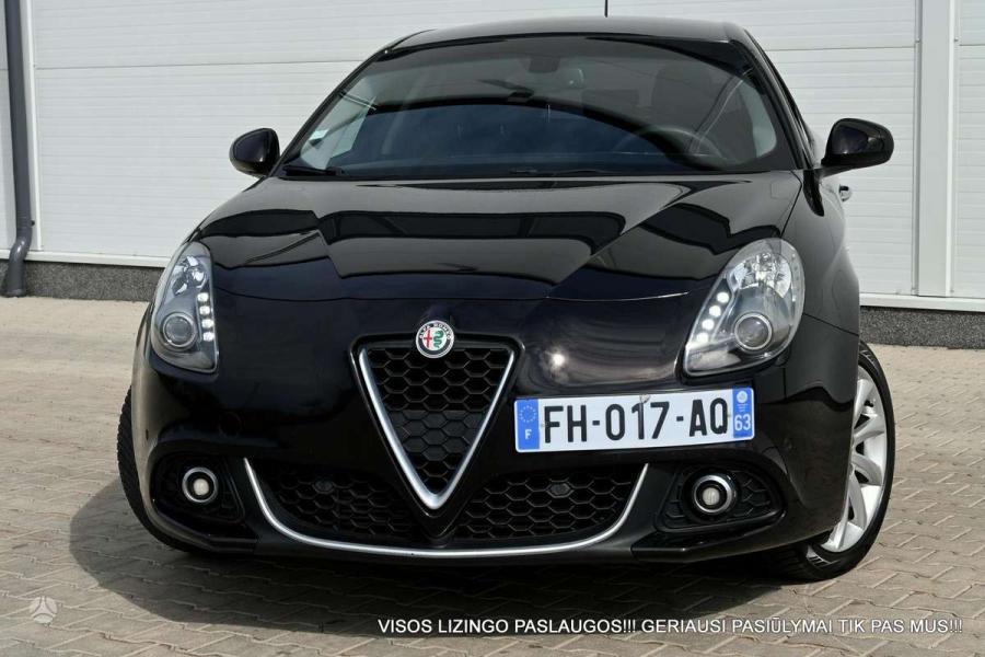 Melns Alfa Romeo Giulietta 2019 Kretinga, ar dzinēja tilpumu 1.37 L un nobraukumu 166 tūkst. km par 6750 €, foto 3 vietnē AUTOMOTO.COM.LV