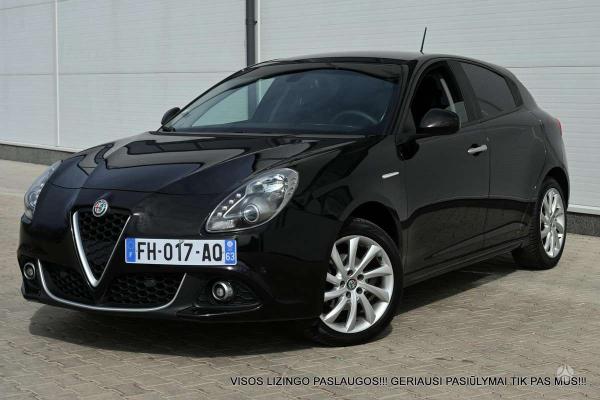Melns Alfa Romeo Giulietta 2019 Kretinga, ar dzinēja tilpumu 1.37 L un nobraukumu 166 tūkst. km par 6750 €, foto 3 vietnē AUTOMOTO.COM.LV