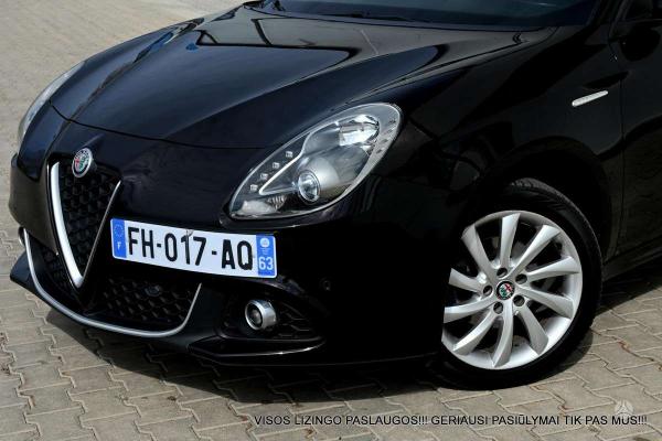 Melns Alfa Romeo Giulietta 2019 Kretinga, ar dzinēja tilpumu 1.37 L un nobraukumu 166 tūkst. km par 6750 €, foto 4 vietnē AUTOMOTO.COM.LV