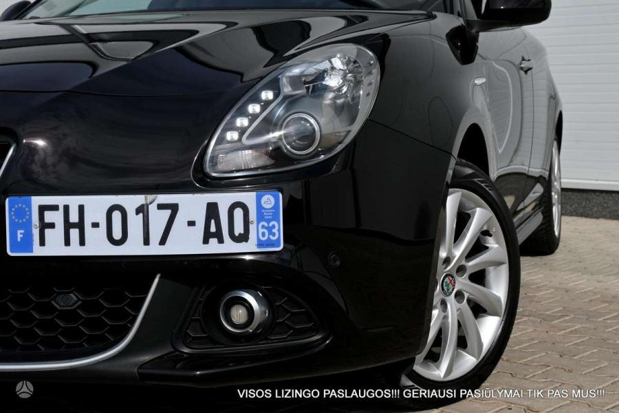 Melns Alfa Romeo Giulietta 2019 Kretinga, ar dzinēja tilpumu 1.37 L un nobraukumu 166 tūkst. km par 6750 €, foto 6 vietnē AUTOMOTO.COM.LV