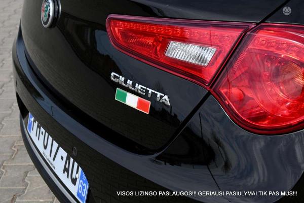 Melns Alfa Romeo Giulietta 2019 Kretinga, ar dzinēja tilpumu 1.37 L un nobraukumu 166 tūkst. km par 6750 €, foto 7 vietnē AUTOMOTO.COM.LV