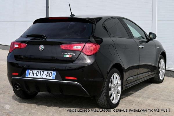 Melns Alfa Romeo Giulietta 2019 Kretinga, ar dzinēja tilpumu 1.37 L un nobraukumu 166 tūkst. km par 6750 €, foto 8 vietnē AUTOMOTO.COM.LV