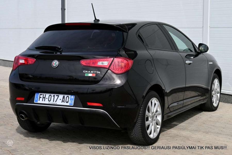 Melns Alfa Romeo Giulietta 2019 Kretinga, ar dzinēja tilpumu 1.37 L un nobraukumu 166 tūkst. km par 6750 €, foto 9 vietnē AUTOMOTO.COM.LV