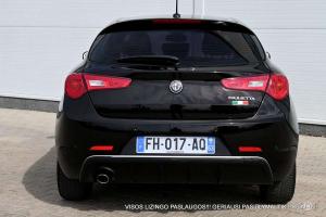 Melns Alfa Romeo Giulietta 2019 Kretinga, ar dzinēja tilpumu 1.37 L un nobraukumu 166 tūkst. km par 6750 €, foto 10 vietnē AUTOMOTO.COM.LV