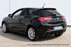 Melns Alfa Romeo Giulietta 2019 Kretinga, ar dzinēja tilpumu 1.37 L un nobraukumu 166 tūkst. km par 6750 €, foto 11 vietnē AUTOMOTO.COM.LV