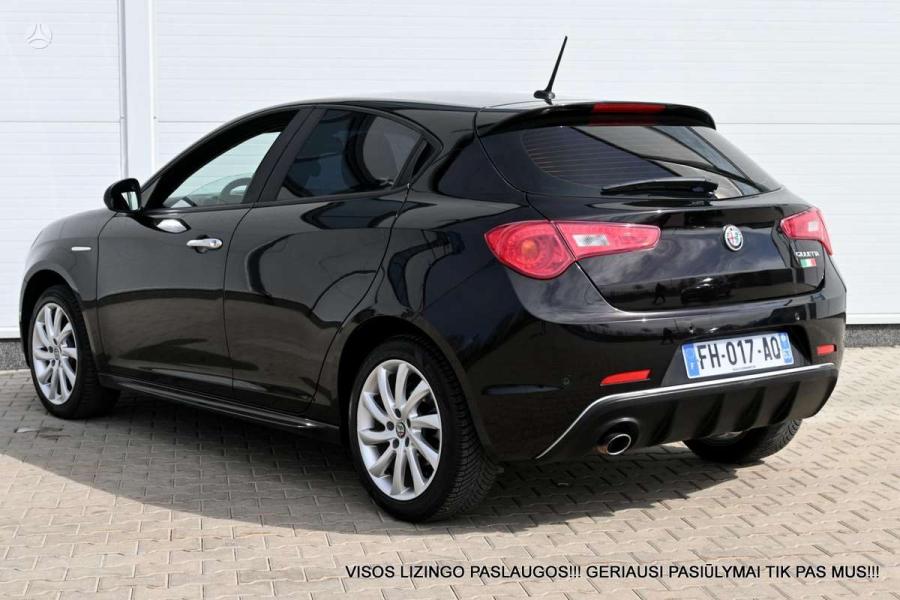 Melns Alfa Romeo Giulietta 2019 Kretinga, ar dzinēja tilpumu 1.37 L un nobraukumu 166 tūkst. km par 6750 €, foto 11 vietnē AUTOMOTO.COM.LV