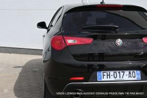 Melns Alfa Romeo Giulietta 2019 Kretinga, ar dzinēja tilpumu 1.37 L un nobraukumu 166 tūkst. km par 6750 €, foto 12 vietnē AUTOMOTO.COM.LV