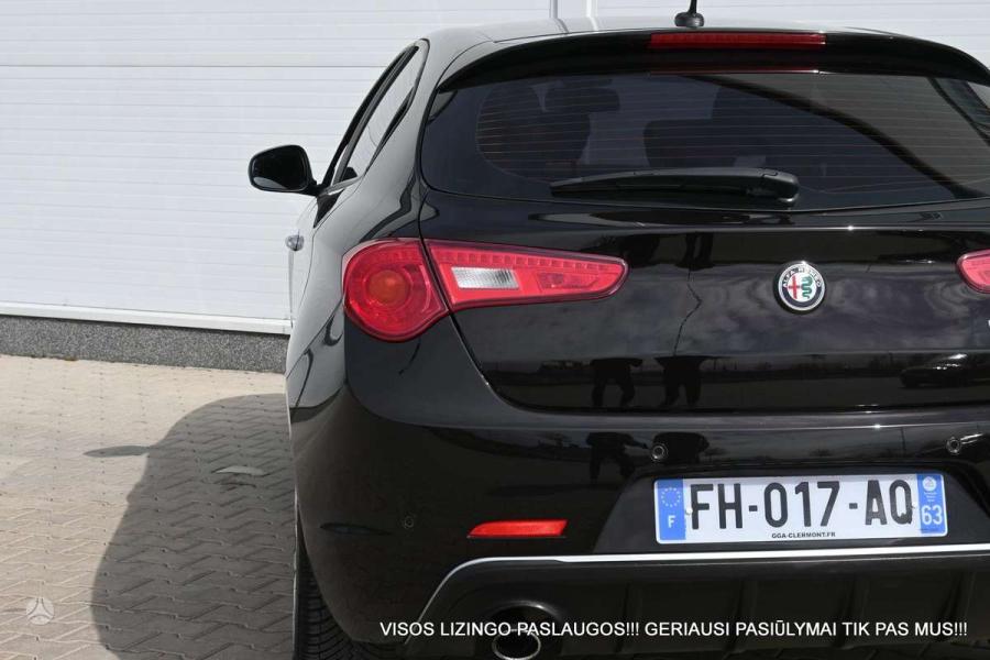 Melns Alfa Romeo Giulietta 2019 Kretinga, ar dzinēja tilpumu 1.37 L un nobraukumu 166 tūkst. km par 6750 €, foto 12 vietnē AUTOMOTO.COM.LV