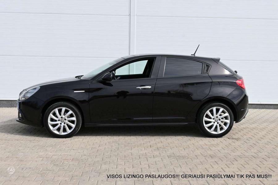 Melns Alfa Romeo Giulietta 2019 Kretinga, ar dzinēja tilpumu 1.37 L un nobraukumu 166 tūkst. km par 6750 €, foto 14 vietnē AUTOMOTO.COM.LV