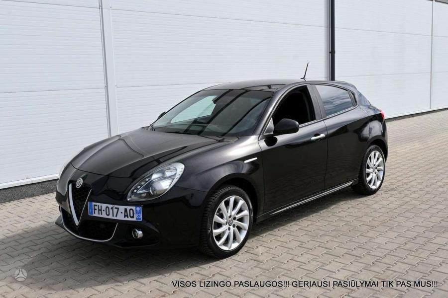 Melns Alfa Romeo Giulietta 2019 Kretinga, ar dzinēja tilpumu 1.37 L un nobraukumu 166 tūkst. km par 6750 €, foto 15 vietnē AUTOMOTO.COM.LV