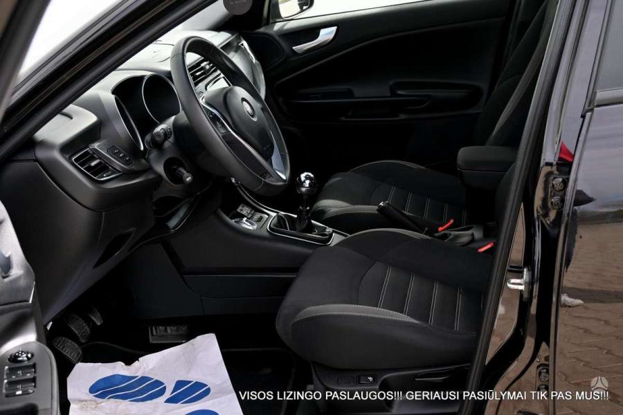 Melns Alfa Romeo Giulietta 2019 Kretinga, ar dzinēja tilpumu 1.37 L un nobraukumu 166 tūkst. km par 6750 €, foto 16 vietnē AUTOMOTO.COM.LV