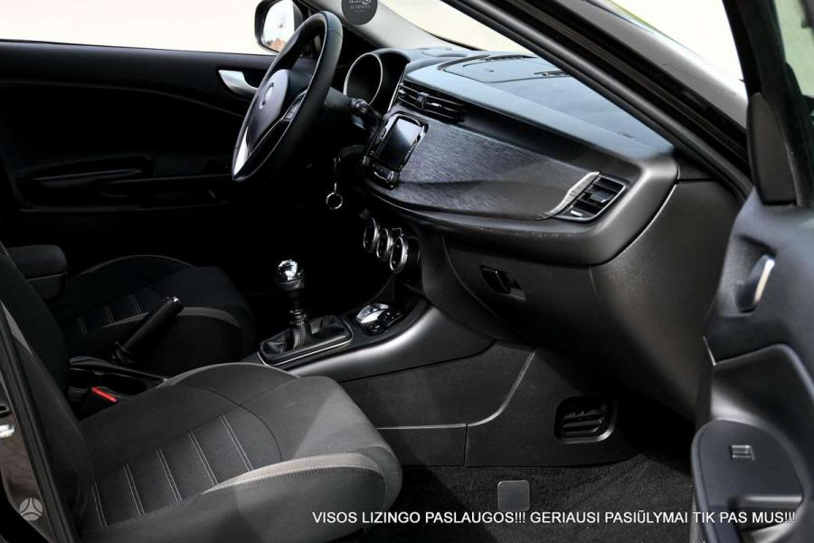 Melns Alfa Romeo Giulietta 2019 Kretinga, ar dzinēja tilpumu 1.37 L un nobraukumu 166 tūkst. km par 6750 €, foto 23 vietnē AUTOMOTO.COM.LV