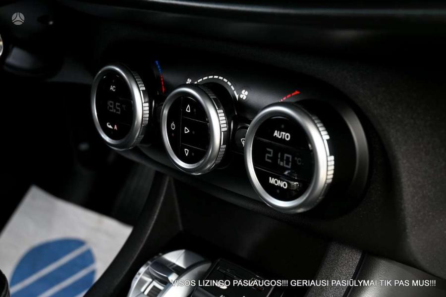 Melns Alfa Romeo Giulietta 2019 Kretinga, ar dzinēja tilpumu 1.37 L un nobraukumu 166 tūkst. km par 6750 €, foto 24 vietnē AUTOMOTO.COM.LV
