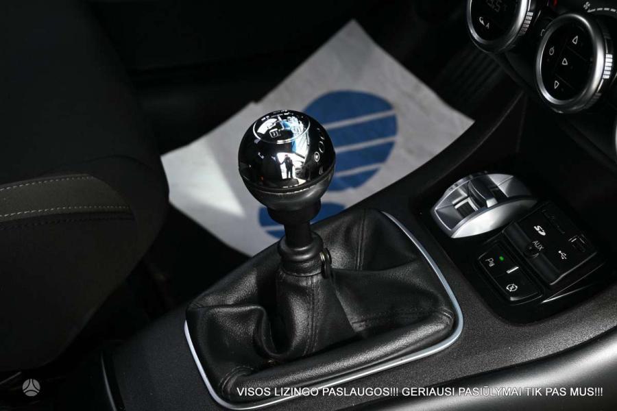 Melns Alfa Romeo Giulietta 2019 Kretinga, ar dzinēja tilpumu 1.37 L un nobraukumu 166 tūkst. km par 6750 €, foto 25 vietnē AUTOMOTO.COM.LV