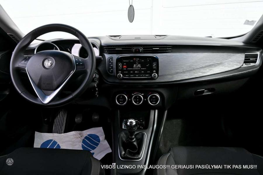 Melns Alfa Romeo Giulietta 2019 Kretinga, ar dzinēja tilpumu 1.37 L un nobraukumu 166 tūkst. km par 6750 €, foto 27 vietnē AUTOMOTO.COM.LV