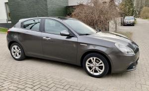 Brūns Alfa Romeo Giulietta 2011 Viļņa, ar dzinēja tilpumu 1.40 L un nobraukumu 228 tūkst. km par 1850 €, foto 9 vietnē AUTOMOTO.COM.LV