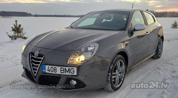 Pelēks Alfa Romeo Giulietta 2014 Saue, ar dzinēja tilpumu 1.40 L un nobraukumu 138 tūkst. km par 8400 €, foto 1 vietnē AUTOMOTO.COM.LV