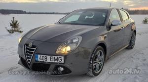 Pelēks Alfa Romeo Giulietta 2014 Saue, ar dzinēja tilpumu 1.40 L un nobraukumu 138 tūkst. km par 8400 €, foto  vietnē AUTOMOTO.COM.LV