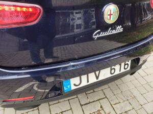Alfa Romeo Giulietta 2011 in Vilnius, with an engine capacity of 2.00 L and mileage of 311 thousand km for 600 €, photo 17 on AUTOMOTO.COM.LV