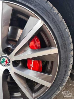 Alfa Romeo Giulietta 2018 in Utena, with an engine capacity of 2.00 L and mileage of 226 thousand km for 7950 €, photo 13 on AUTOMOTO.COM.LV