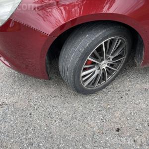Sarkans Alfa Romeo Giulietta 2010 Dobele, ar dzinēja tilpumu 1.60 L un nobraukumu 223 tūkst. km par 3500 €, foto 15 vietnē AUTOMOTO.COM.LV