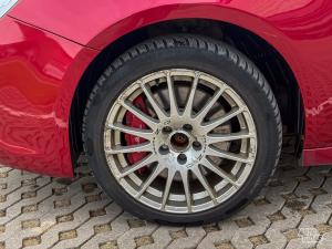 Sarkans Alfa Romeo Giulietta 2011 Kauņa, ar dzinēja tilpumu 1.70 L un nobraukumu 222 tūkst. km par 7000 €, foto 8 vietnē AUTOMOTO.COM.LV