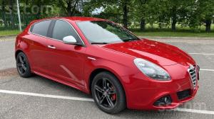 Sarkans Alfa Romeo Giulietta 2011 Valmiera, ar dzinēja tilpumu 1.60 L un nobraukumu 228 tūkst. km par 4900 €, foto 3 vietnē AUTOMOTO.COM.LV