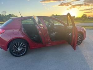 Sarkans Alfa Romeo Giulietta 2014 Kauņa, ar dzinēja tilpumu 1.96 L un nobraukumu 242 tūkst. km par 6200 €, foto 17 vietnē AUTOMOTO.COM.LV