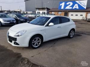 Balts Alfa Romeo Giulietta 2011 Kauņa, ar dzinēja tilpumu 1.40 L un nobraukumu 193 tūkst. km par 2999 €, foto 3 vietnē AUTOMOTO.COM.LV