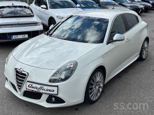 Balts Alfa Romeo Giulietta 2012 Rīga, ar dzinēja tilpumu 1.40 L un nobraukumu 229 tūkst. km par 5900 €, foto  vietnē AUTOMOTO.COM.LV