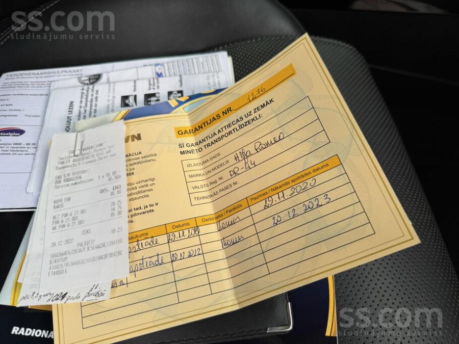 Balts Alfa Romeo Giulietta 2012 Rīga, ar dzinēja tilpumu 1.40 L un nobraukumu 229 tūkst. km par 5900 €, foto 34 vietnē AUTOMOTO.COM.LV