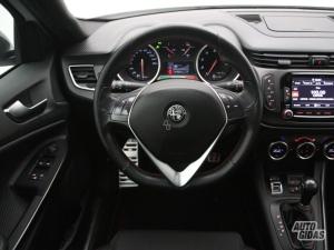 Balts Alfa Romeo Giulietta 2018 Viļņa, ar dzinēja tilpumu 1.40 L un nobraukumu 170 tūkst. km par 11699 €, foto 17 vietnē AUTOMOTO.COM.LV