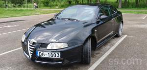Melns Alfa Romeo GT 2007 Jēkabpils, ar dzinēja tilpumu 1.90 L un nobraukumu 183 tūkst. km par 2400 €, foto 8 vietnē AUTOMOTO.COM.LV