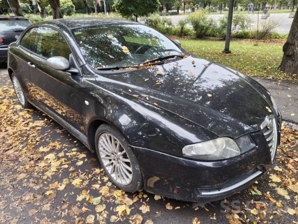 Альфа Ромео ГТ 2007 в Рига на AUTOMOTO.COM.LV Черный Альфа Ромео ГТ 2007 в Рига, объемом двигателя 1.90 л и пробегом 0 тыс. км за 1200 €, фото 1 на AUTOMOTO.COM.LV