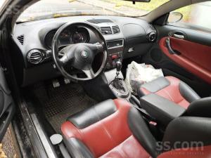 Melns Alfa Romeo GT 2007 Rīga, ar dzinēja tilpumu 1.90 L un nobraukumu 0 tūkst. km par 1200 €, foto 3 vietnē AUTOMOTO.COM.LV