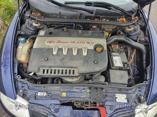 Blue Alfa Romeo GT 2005 in Tallinn, with an engine capacity of 1.90 L and mileage of 384 thousand km for 2200 €, photo 9 on AUTOMOTO.COM.LV