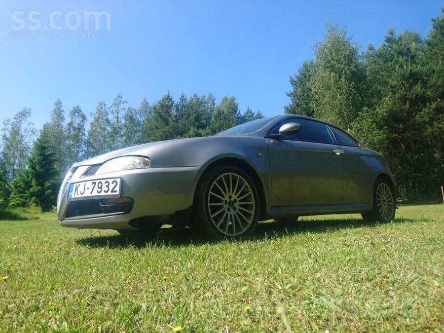 Alfa Romeo GT 2004 Rīga, ar dzinēja tilpumu 1.90 L un nobraukumu 310 tūkst. km par 750 €, foto 5 vietnē AUTOMOTO.COM.LV
